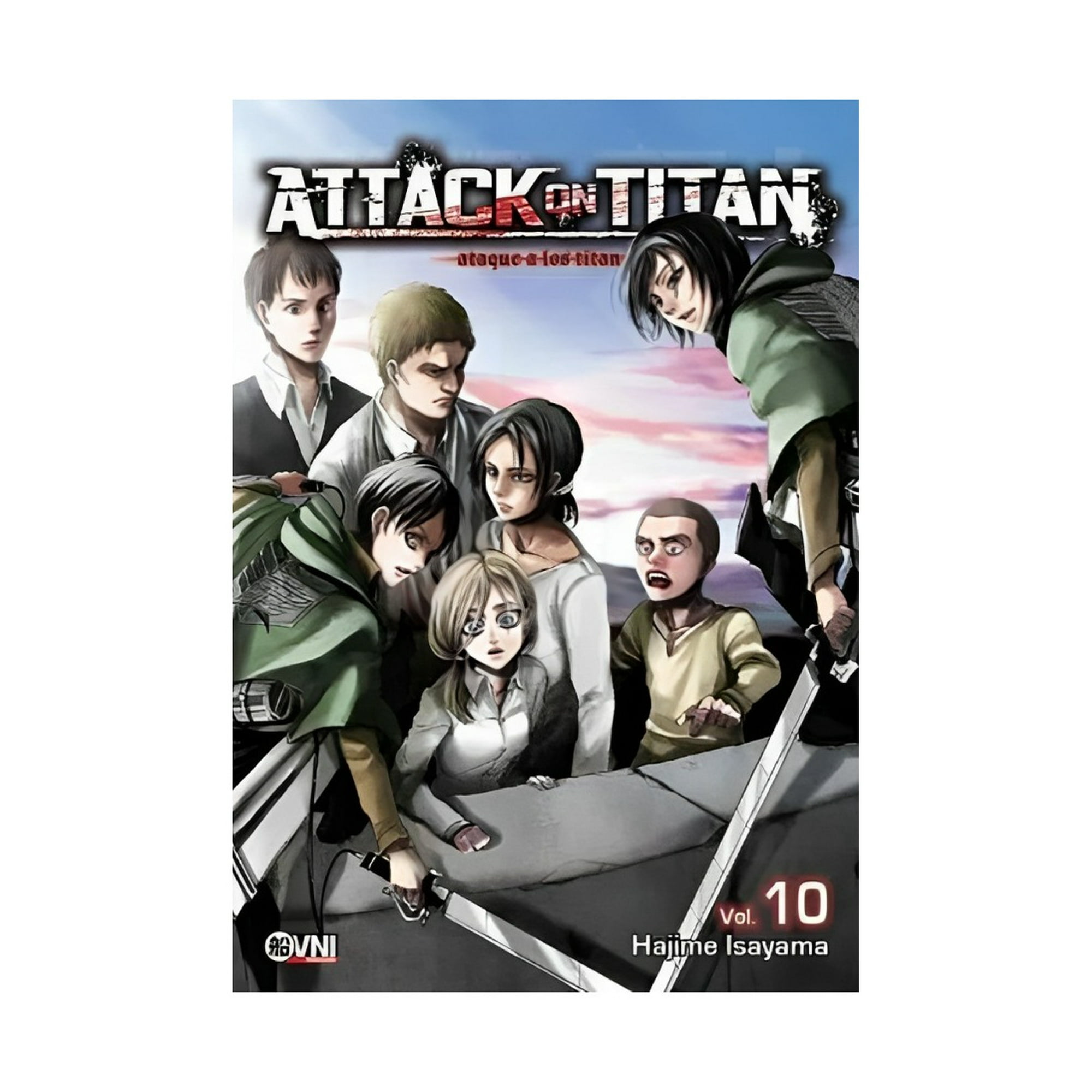 Libro Attack On Titan - Volumen 10 /842 | Lider