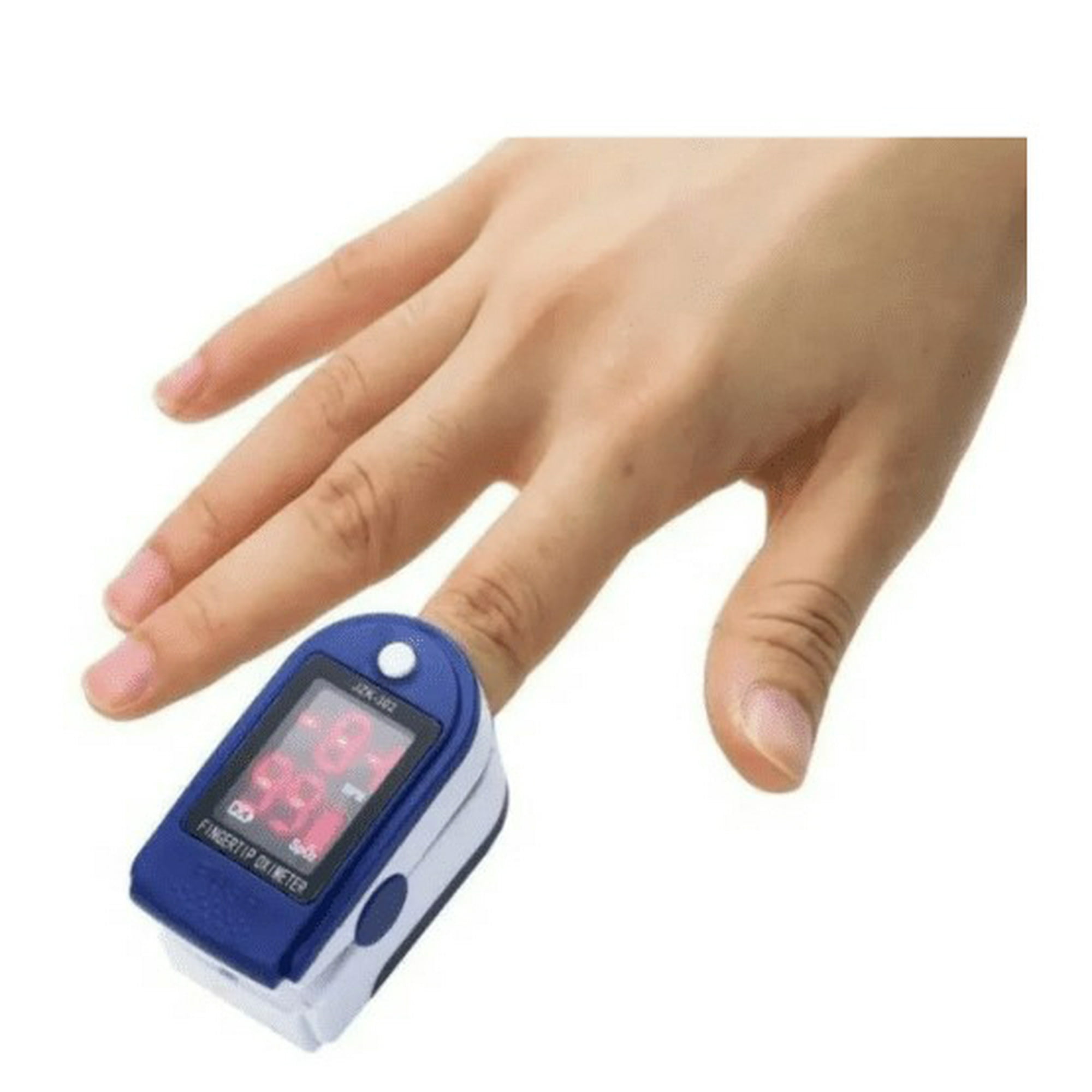 Oxímetro De Pulso Digital Monitor Saturación De Oxigeno Dedo | Lider