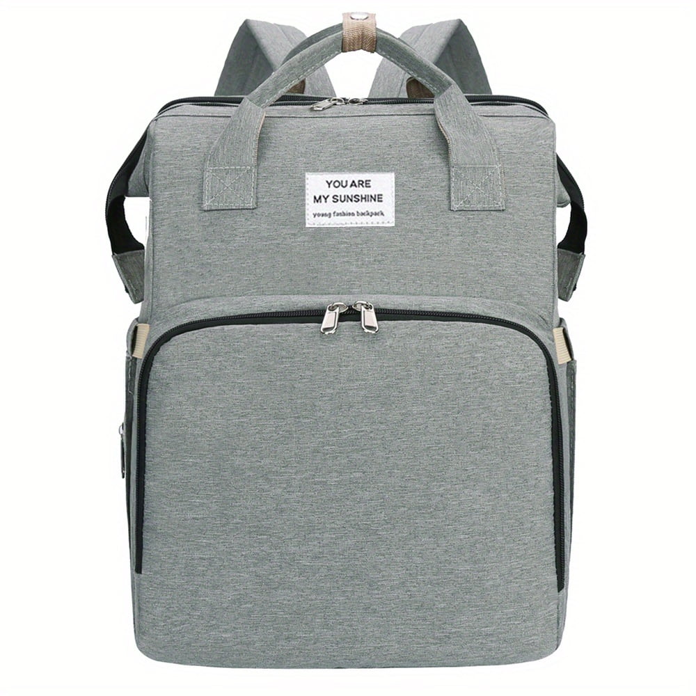 The Ultimate Mother & Baby Bag: Portable Folding Crib, Lightweight ...