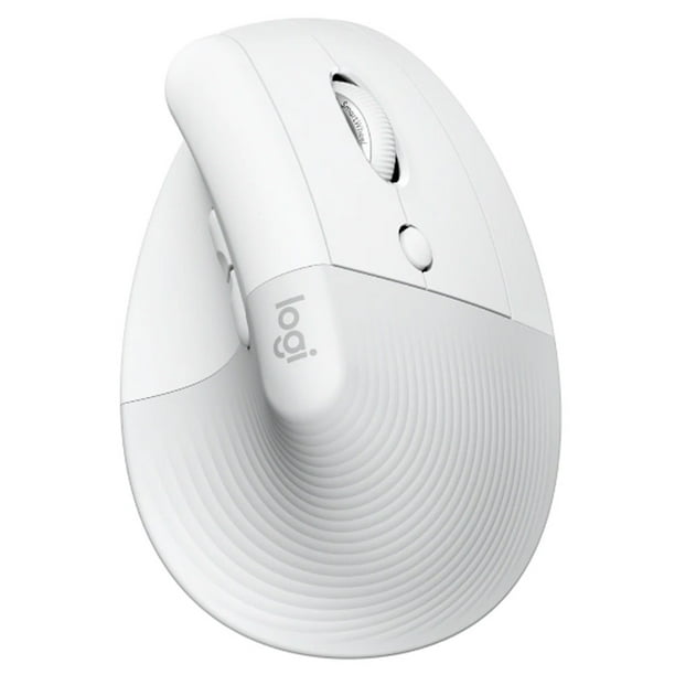 Logitech Lift BLANCO - vertical, inalámbrico blanco | Lider