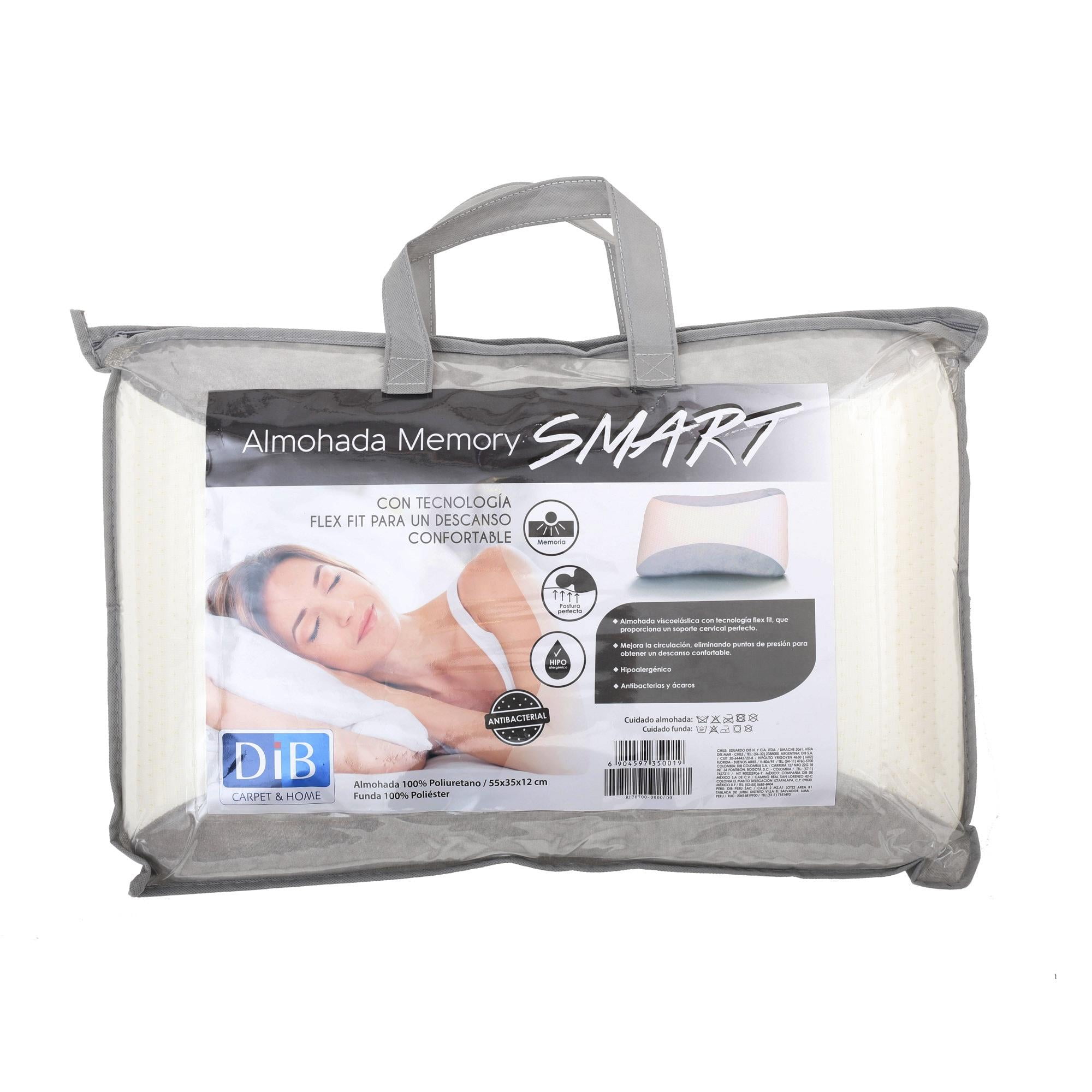 Almohada Memory Smart 055x035 | Lider