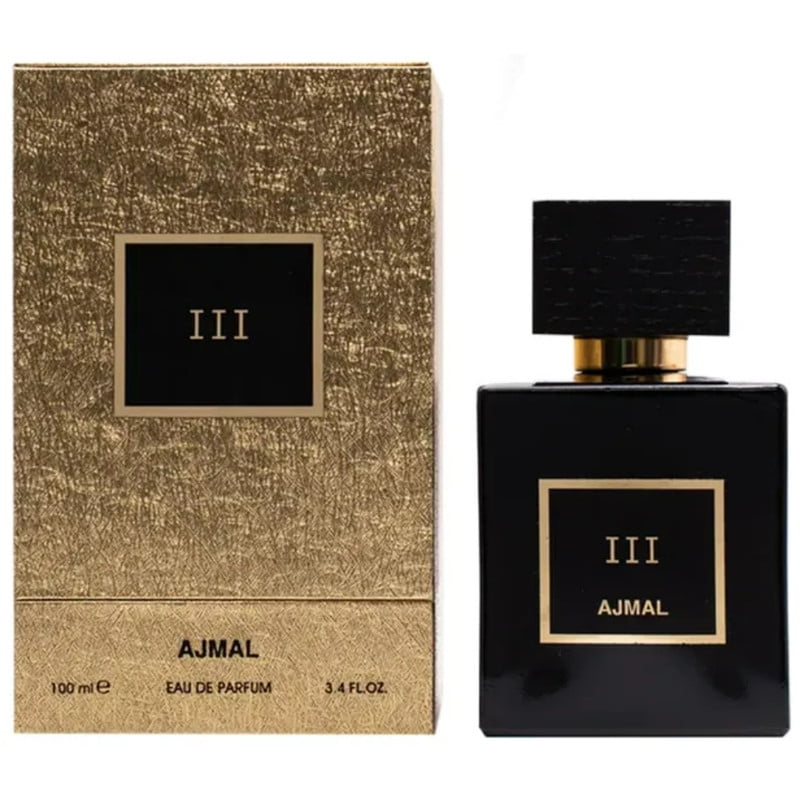 Perfume Ajmal Gold Collection III EDP 100ml Exclusivo Premium | Lider