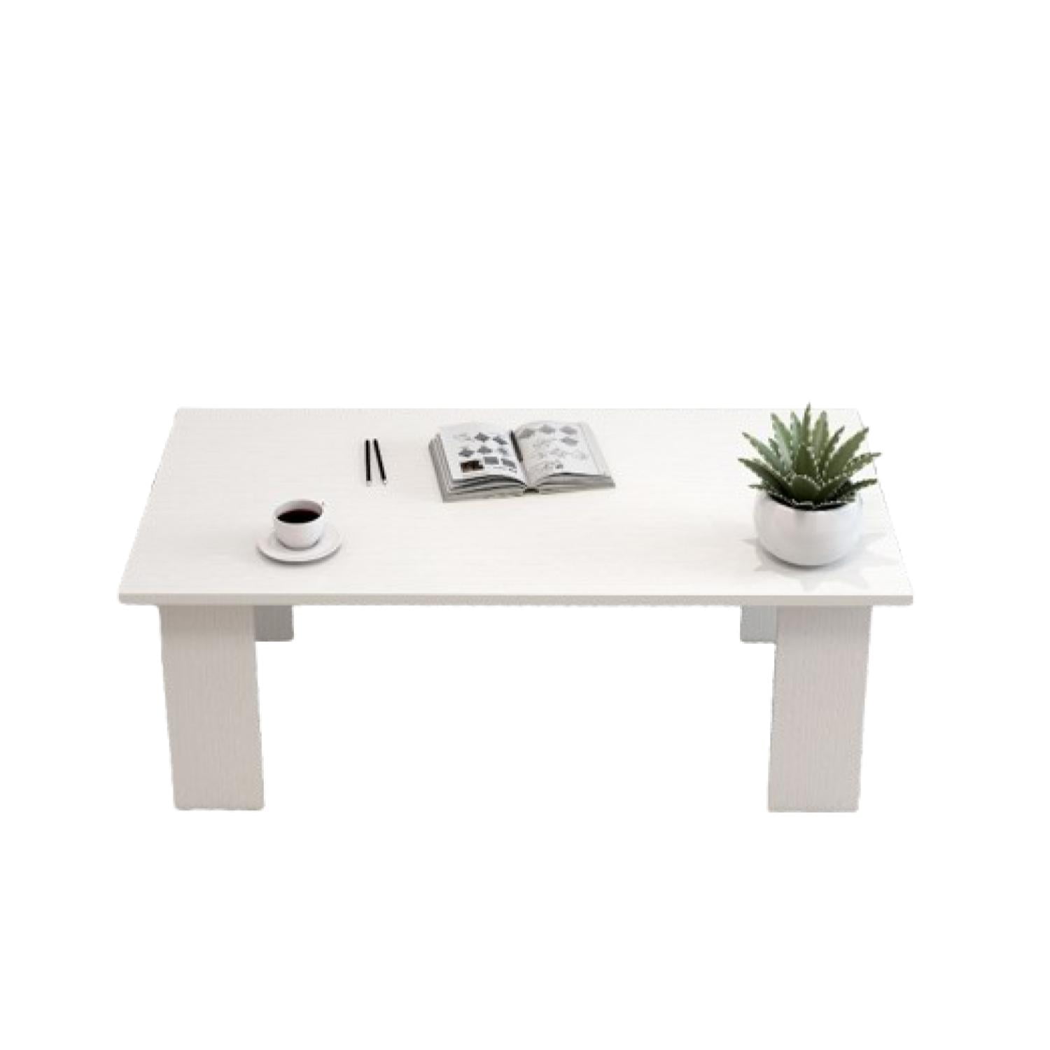 Mesa De Centro Living Rectangular Simple Melamina | Lider