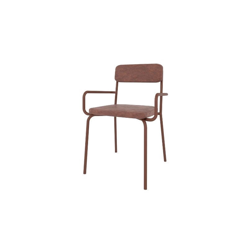 Silla Lenox Oro Envejecido | Lider