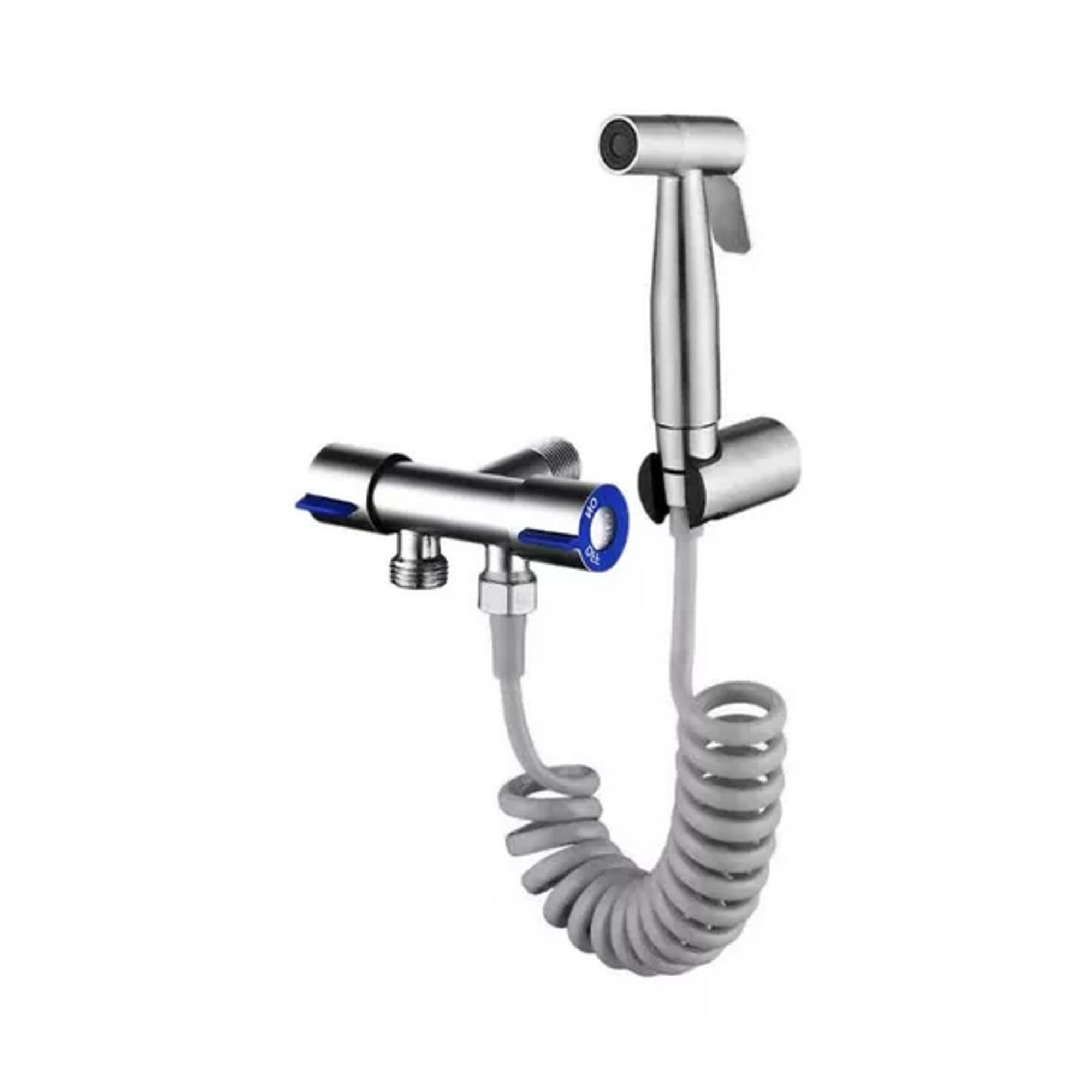 Kit Ducha Bidet Arabe Wc Inodoro Acero Inoxidable | Lider