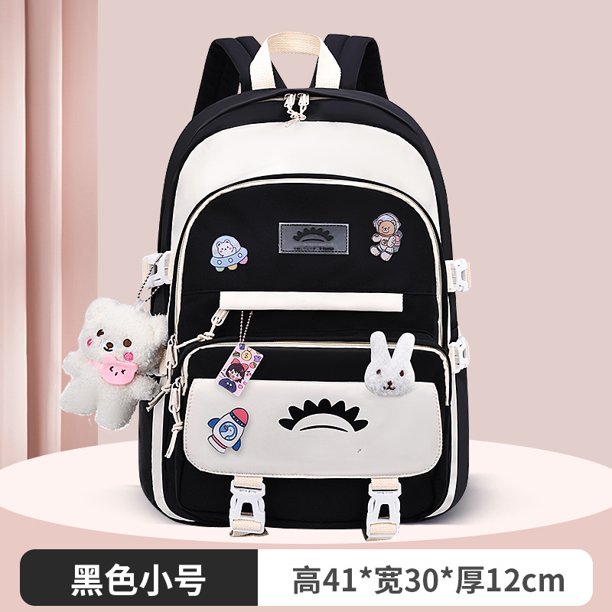 High School Girls Backpack Multi Pockets School Bags For Teenage Girls ...