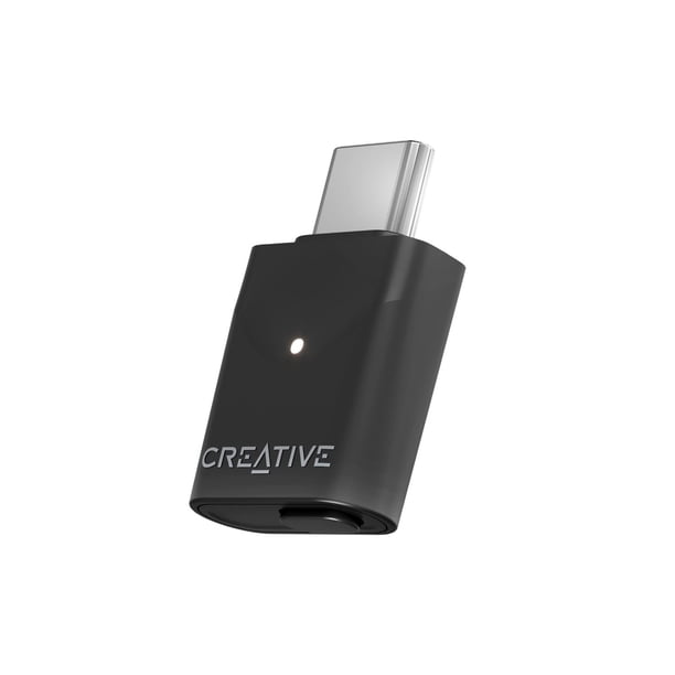 Transmisor Bluetooth Creative BT-W6 inalámbrico aptX Lossless | Lider