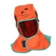 Capucha de Seguridad Ignífuga para Soldadores, Naranja | Lider