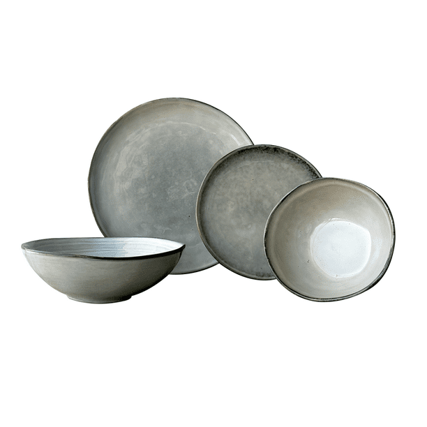 Set Vajilla 24 Piezas Ceramica Linea Terra | Lider
