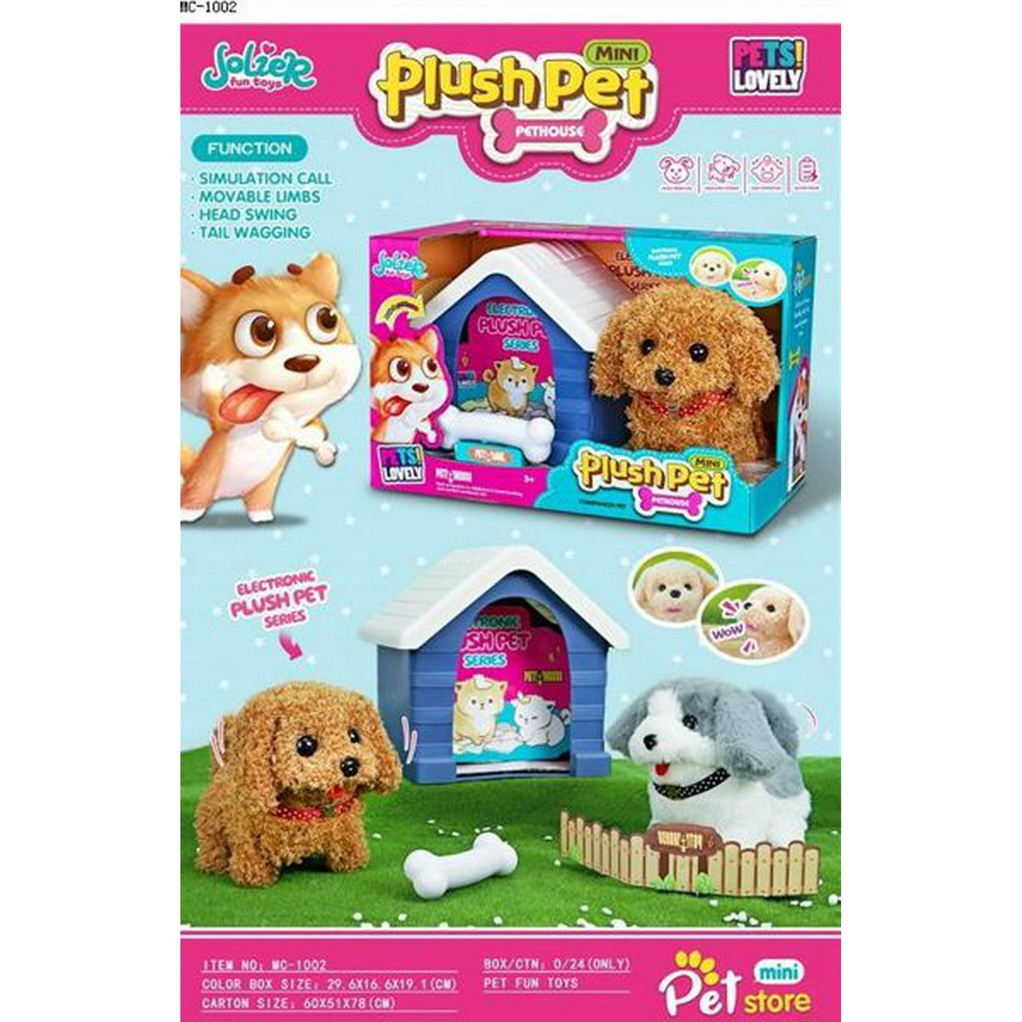 Set De Coleccionista Mini Plush Pet Casita | Lider