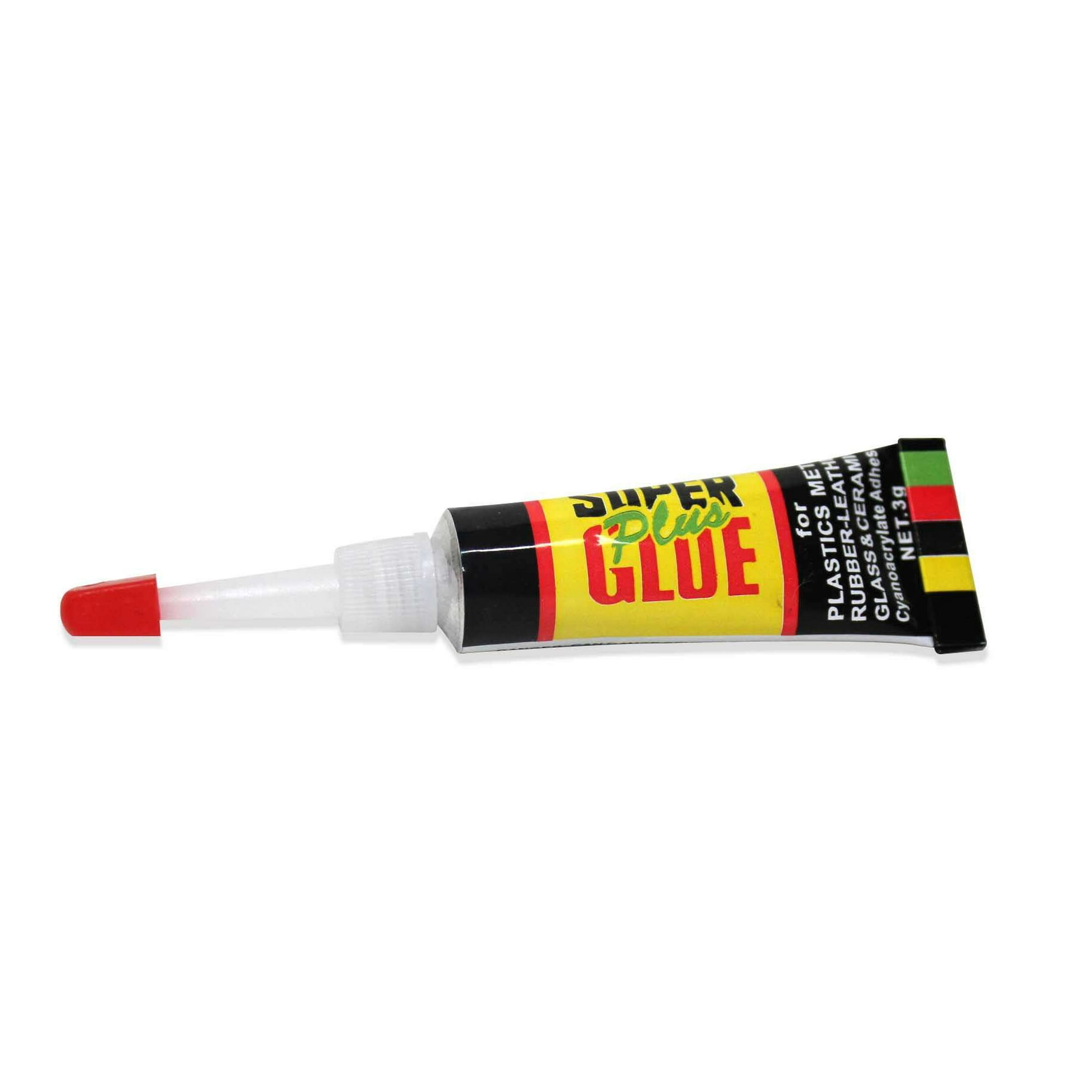 Pegamento Super PLus Glue Tipo Gotita Adhesivo Instantaneo | Lider