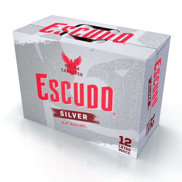 Cerveza Silver 5° Pack Lata, 350 ml | Lider