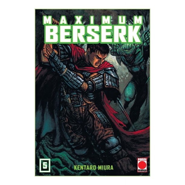 Libro Maximun Berserk 5 - Kentaro Miura | Lider