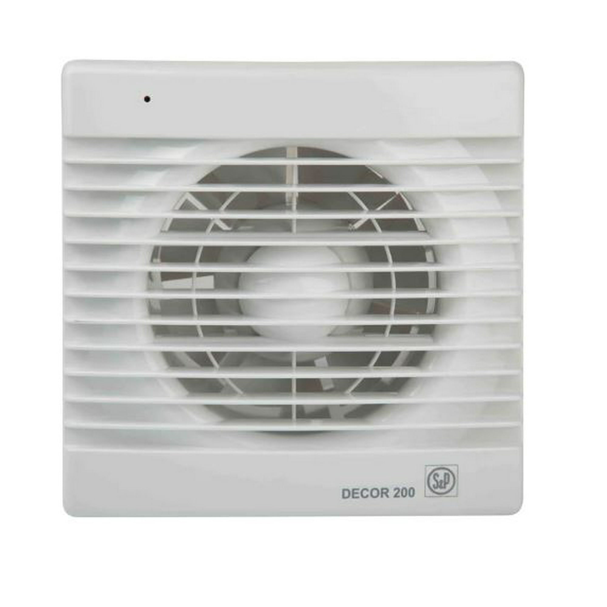 Extractor de aire para baño DECOR-200 C | Lider