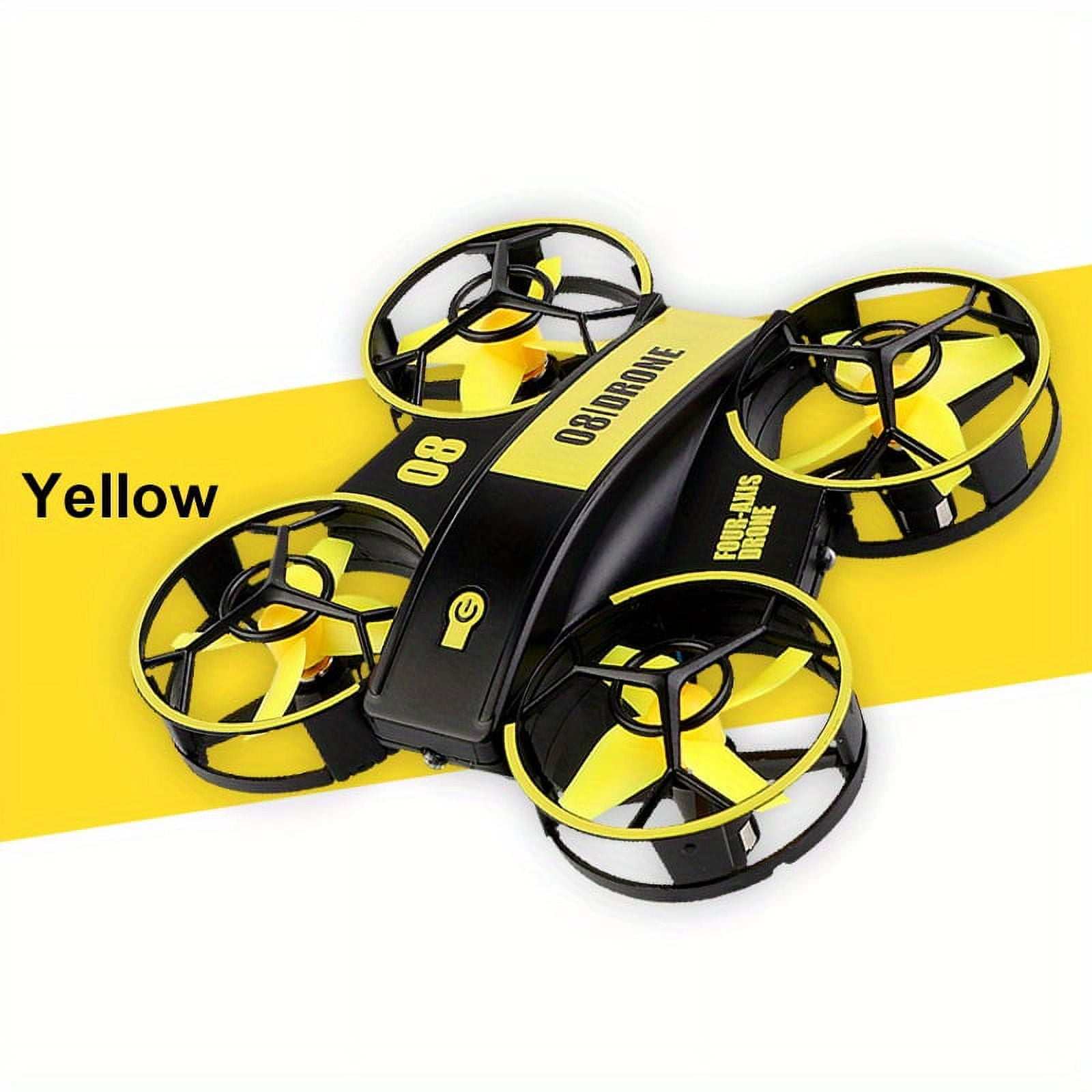 Remote Control Four-axis Induction Aircraft UFO Interactive Lighting ...