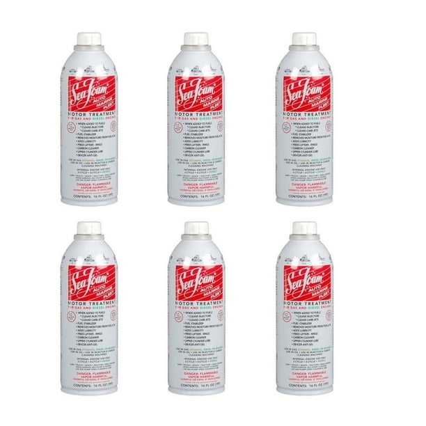 Tratamiento para motor Sea Foam SF-16 473 ml (paquete de 6) | Lider