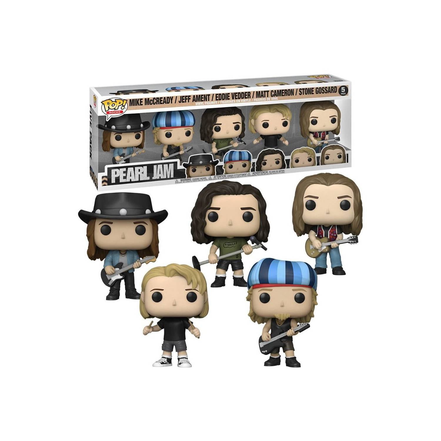 Pop! Pearl Jam | Lider