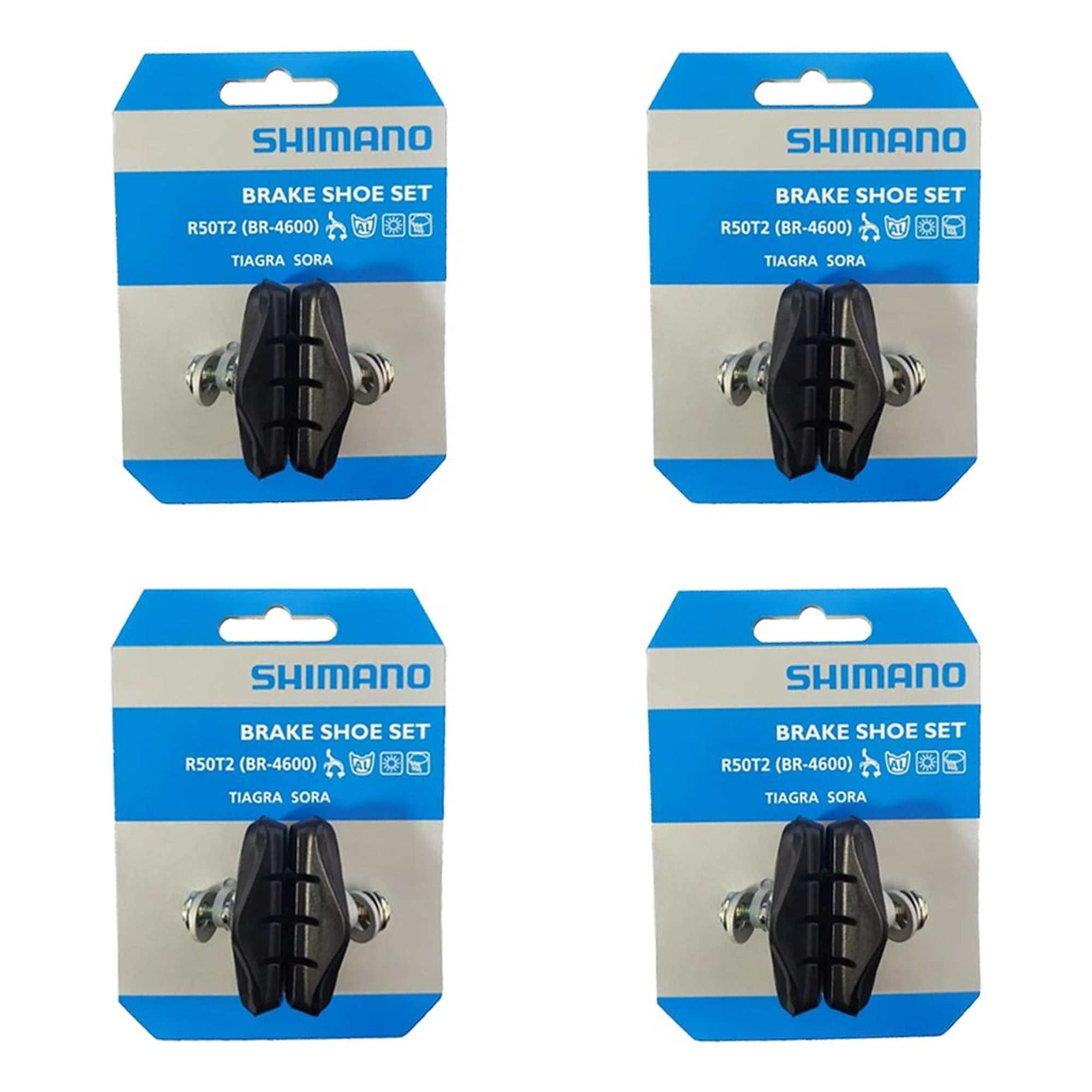 Pack 4 Patín De Freno Shimano R50t2 (br-4600) | Lider