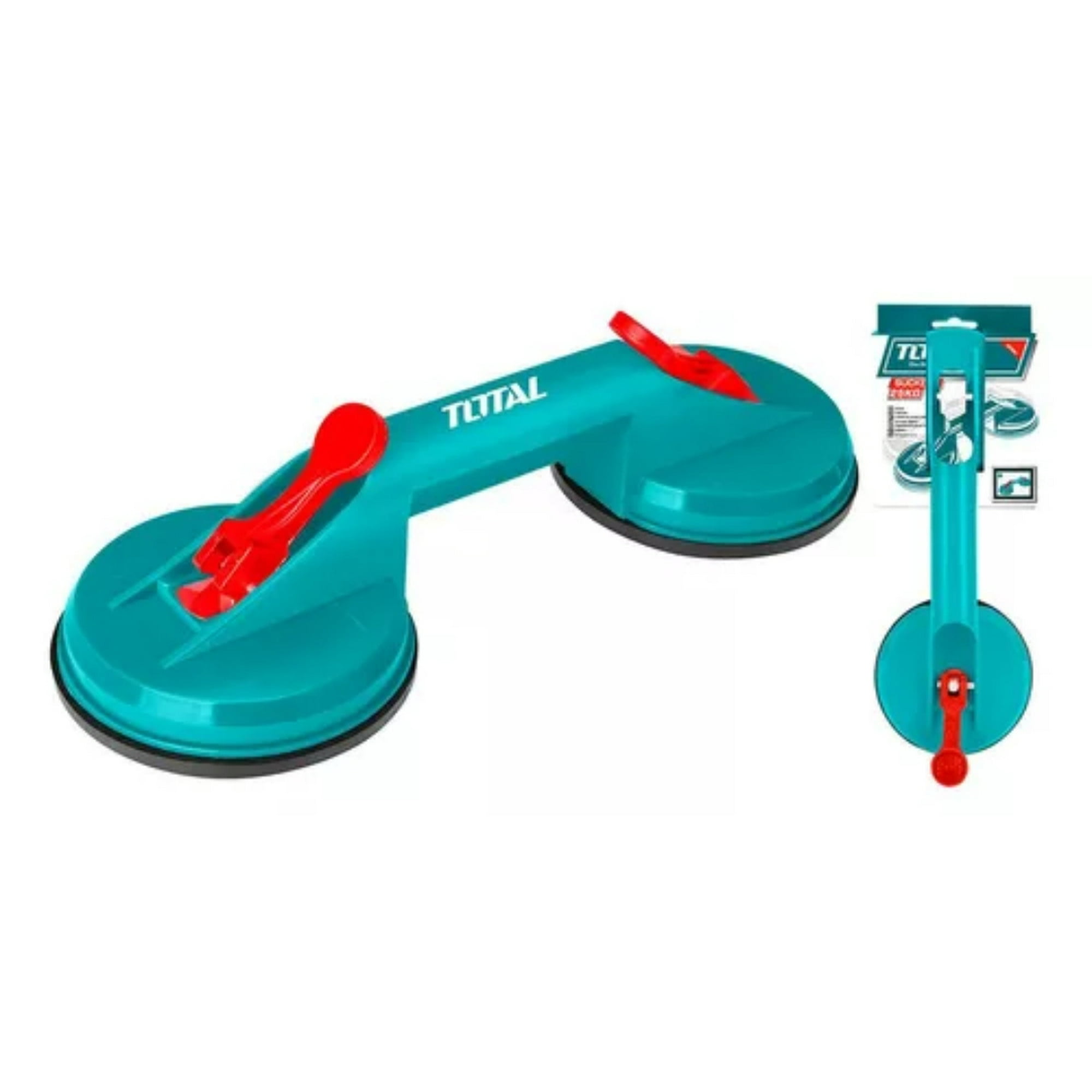 Ventosa Doble Para Vidrio 50 Kg Total | Lider