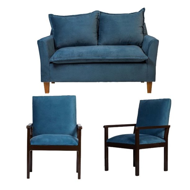 Living Santorini 2C + 2 Sit Petrol | Lider