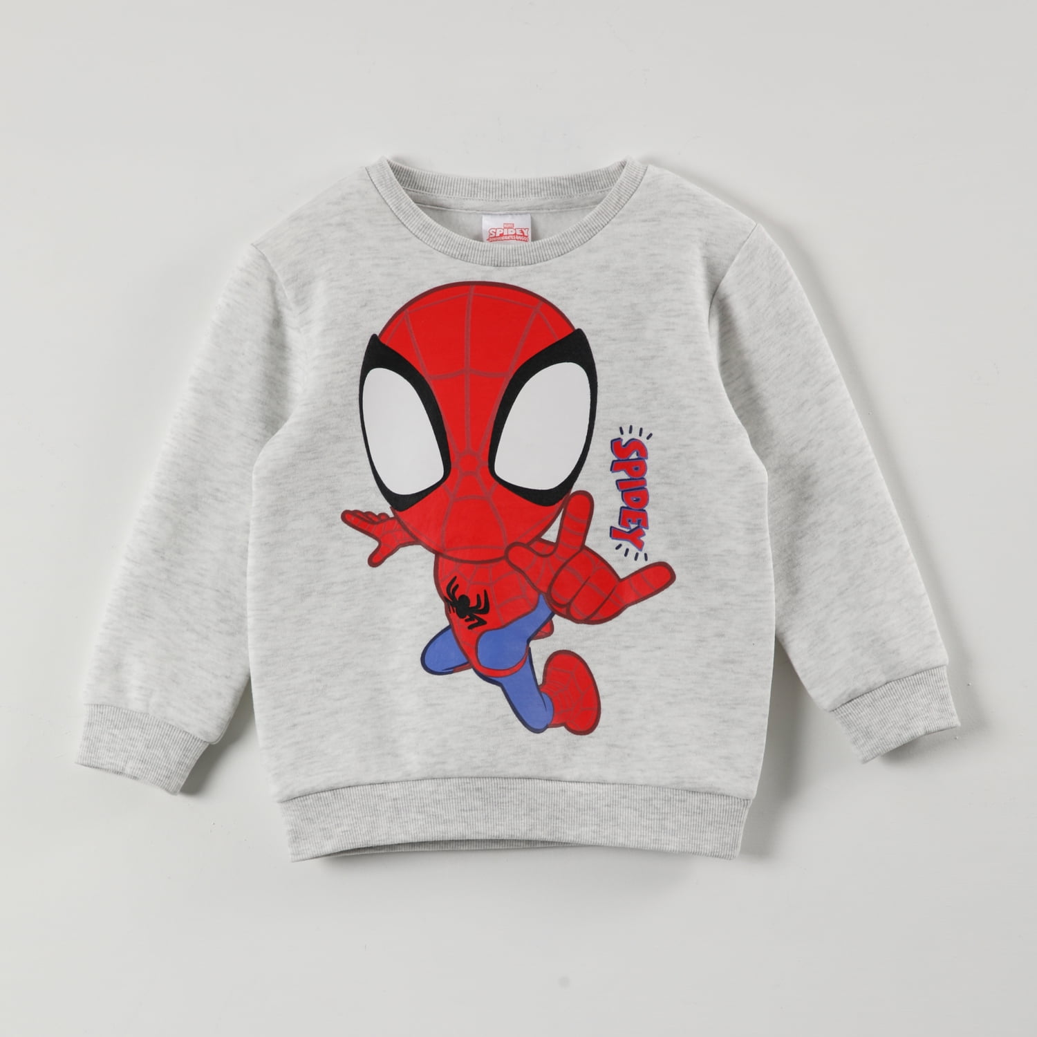 Polerón Marvel Spidey Estampado Chibi Niños 2-8 Años | Lider