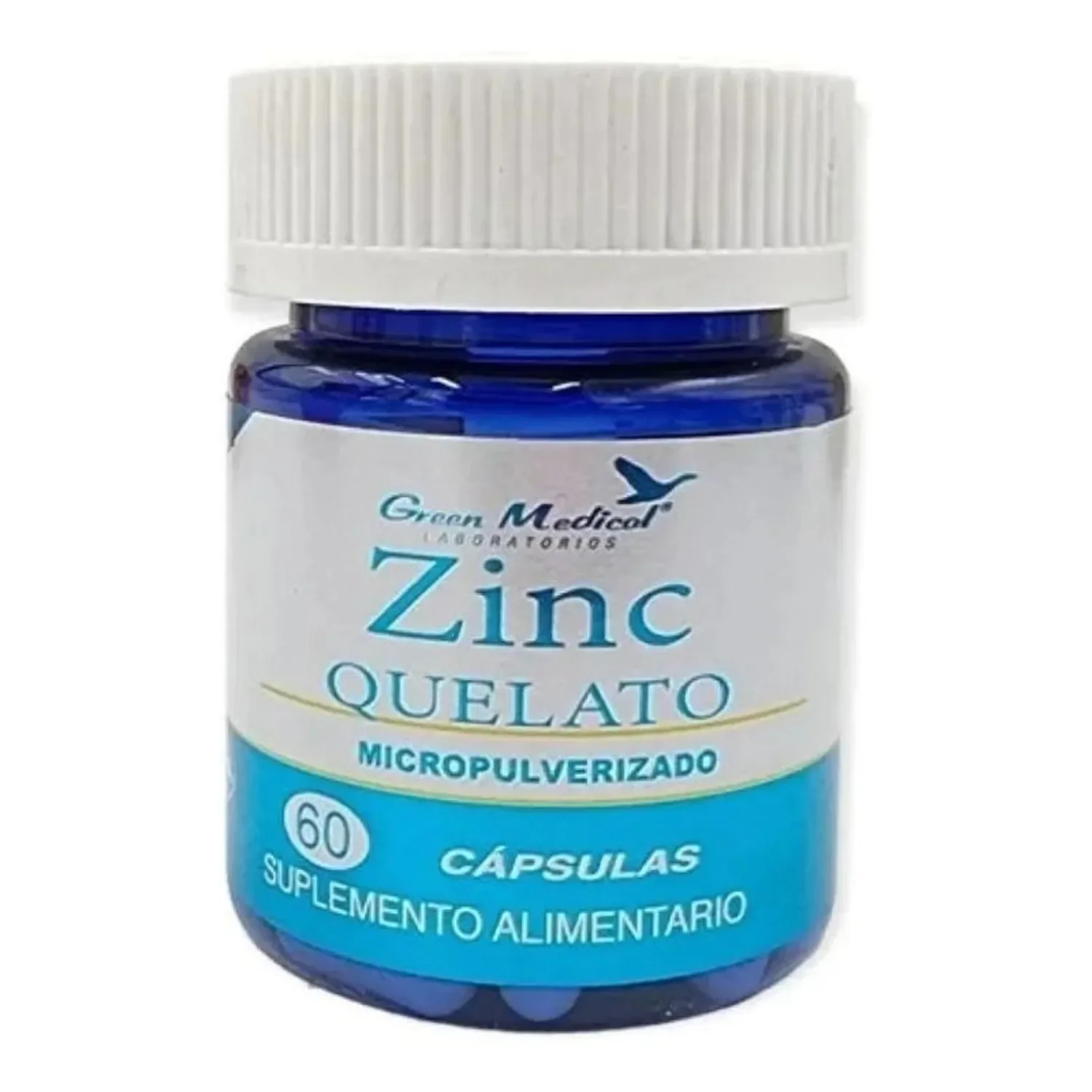 Zinc Quelato 60 Cap | Lider