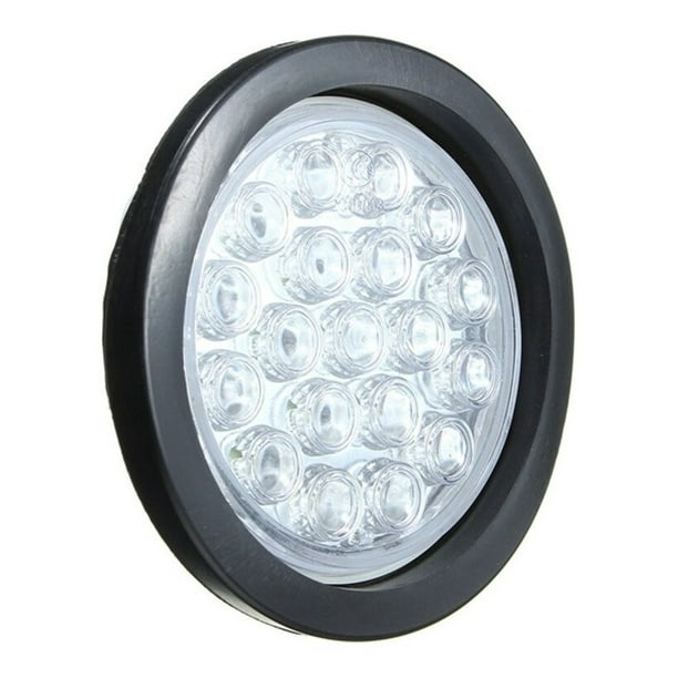 Foco Led Trasero 19 Led Universal Camion Bus 24v Redondo | Lider