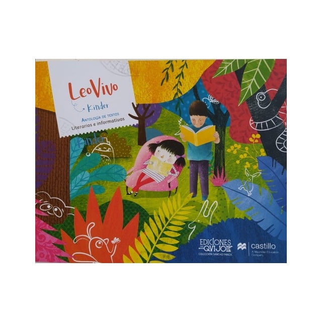 Cuento Leo Vivo Kinder | Lider