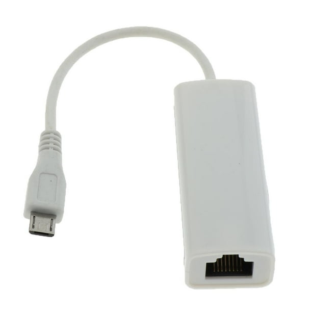 Adaptador Lan Micro USB2.0 a Ethernet RJ45 | Lider