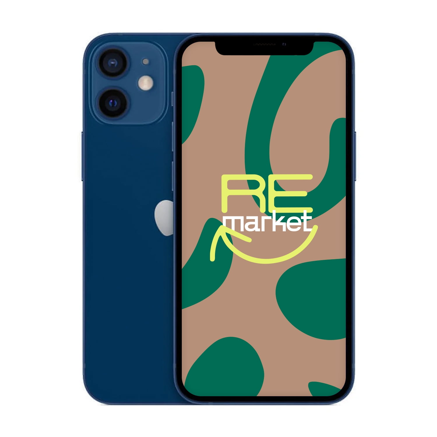 Celular Iphone 12 Mini 64 Gb Azul- Reacondicionado | Lider
