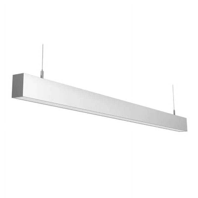 Luminaria Lineal LED 40W Colgante Gris 120cm 5070 Frío | Lider