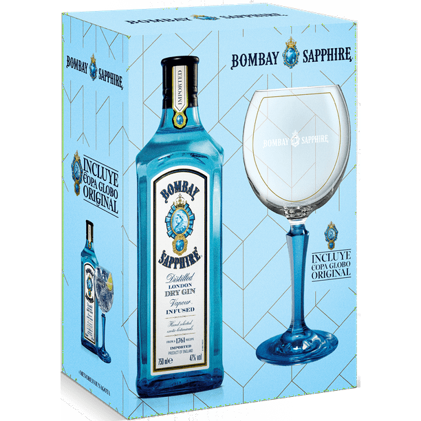 Bombay Sapphire + Copon | Lider