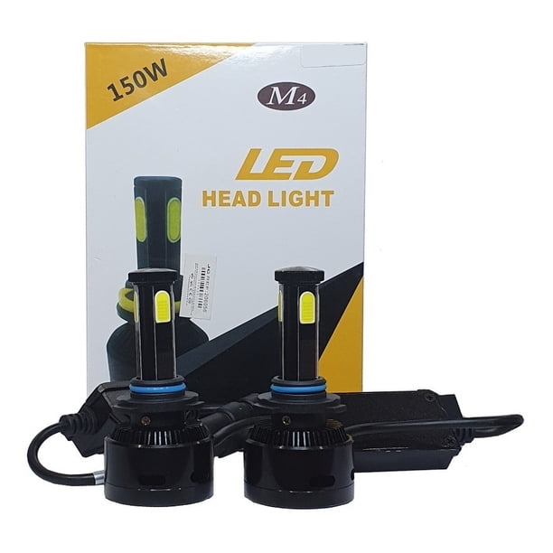Kit Turbo Led M4 Canbus H1 H3 H4 H7 H11 9005 9006 880 150w | Lider