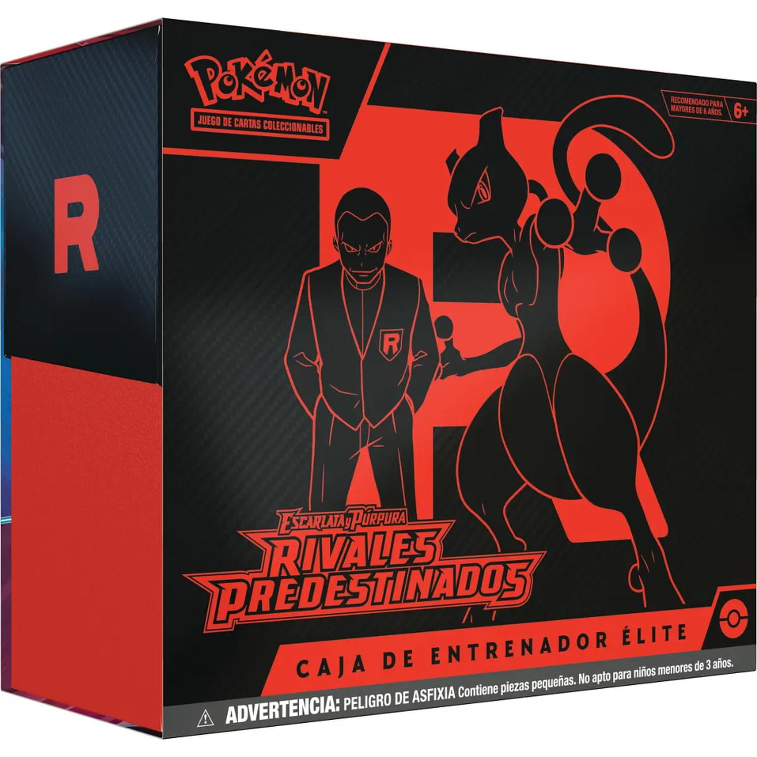 POKEMON TCG DESTINED RIVALS ELITE TRAINER BOX ESPANOL azul | Lider