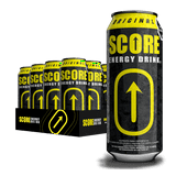 Pack 12 Latas Bebida Energética Score Original 473Ml | Lider