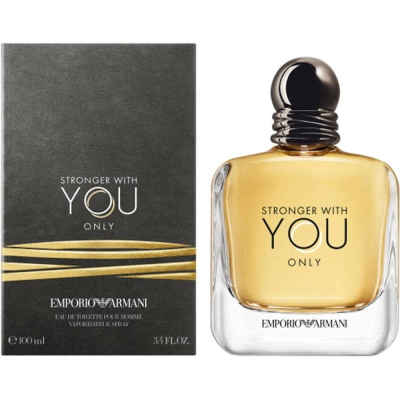 Emporio Armani Stronger With You Only EDT 100 ML | Lider