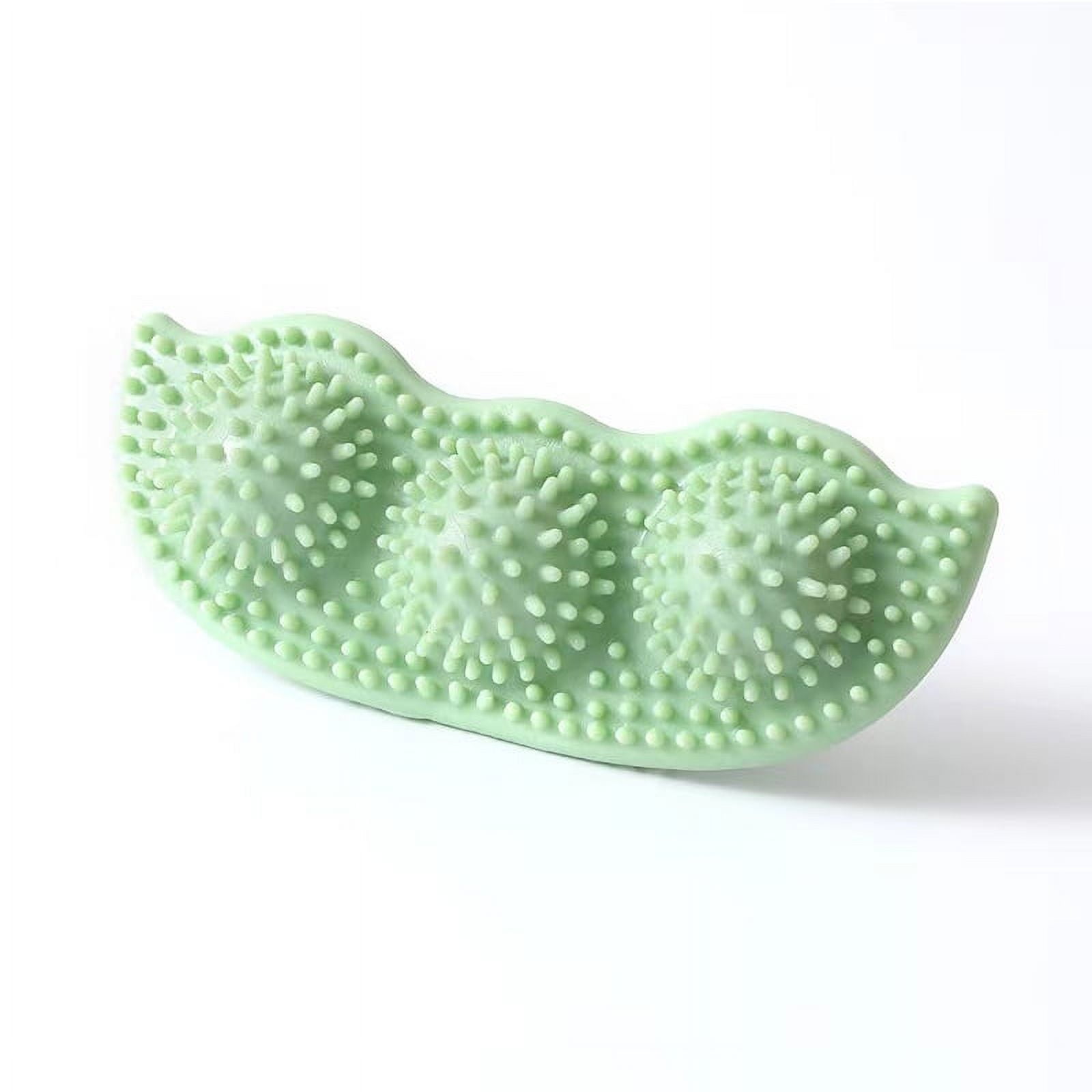 Interactive Pea-Shaped Dog & Cat Chew Toy - Perfect for Dental Cleaning ...