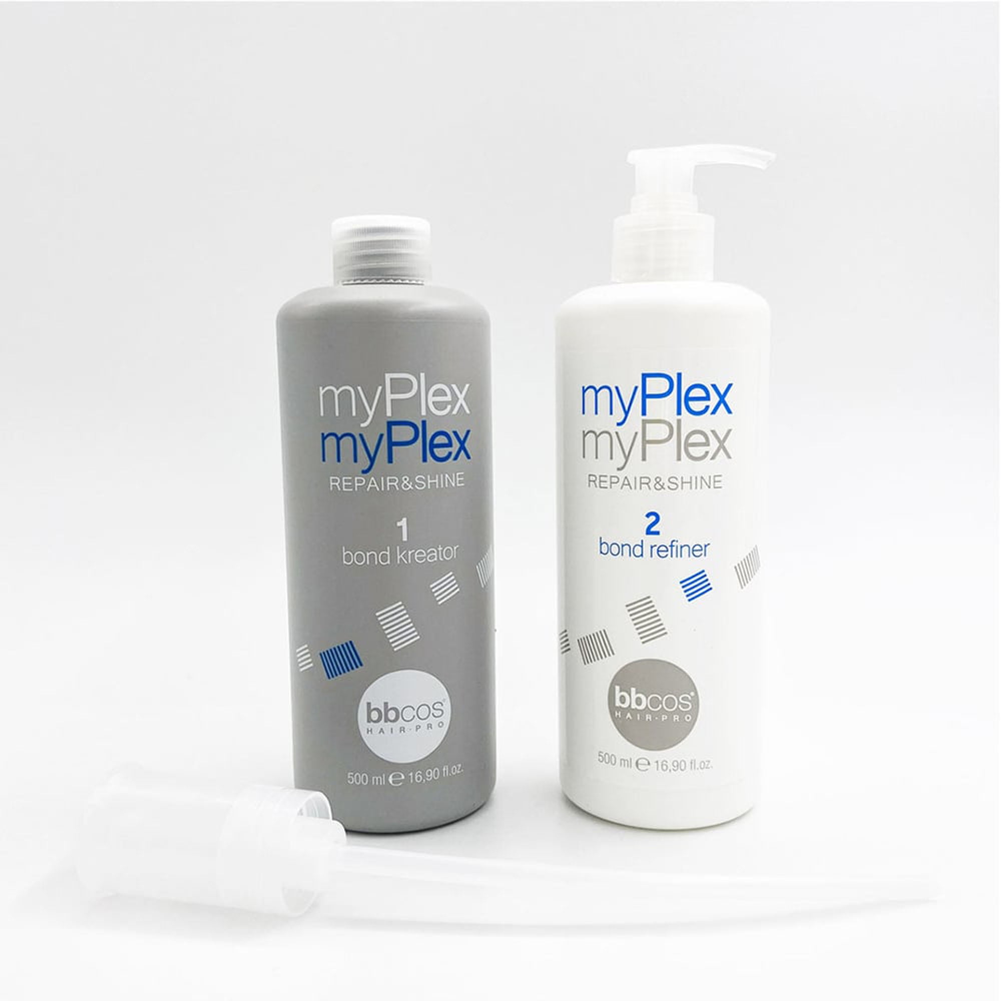 Kit Capilar Myplex Tratamiento Químico 500ml | Lider