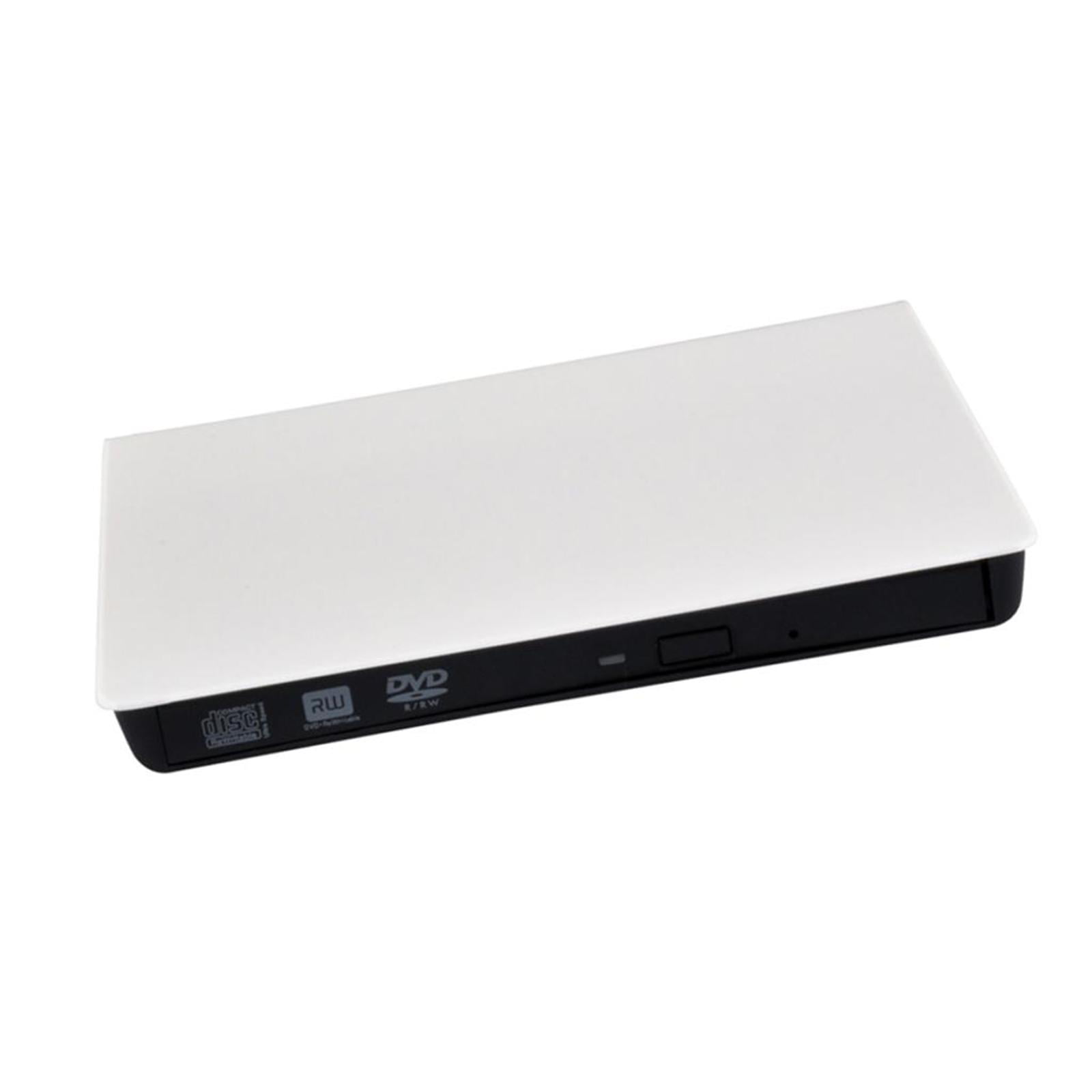 9.5mm DVD / CD-ROM RW DVD Player Case Drive USB 3.0 SATA Portable DVD ...