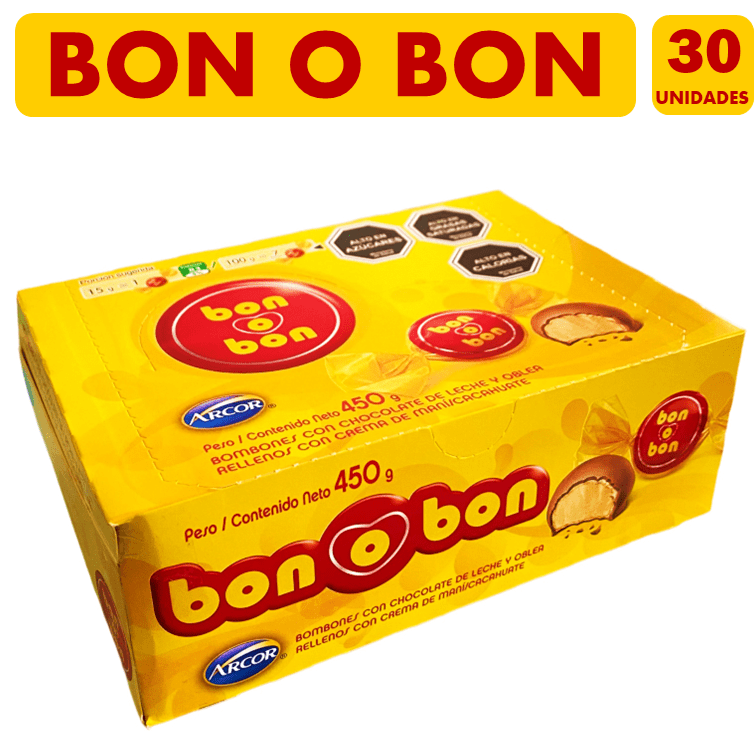 BON O BON CAJA 450GR ARCOR | Lider