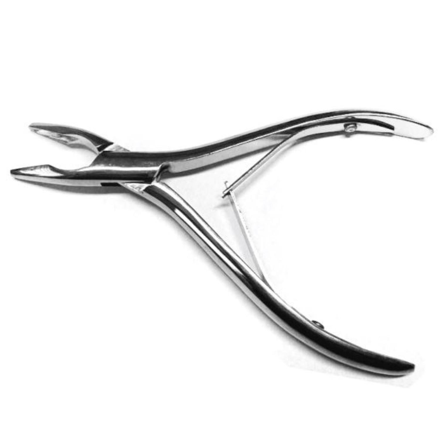 Gubia de acero inoxidable 13 cm gris | Lider
