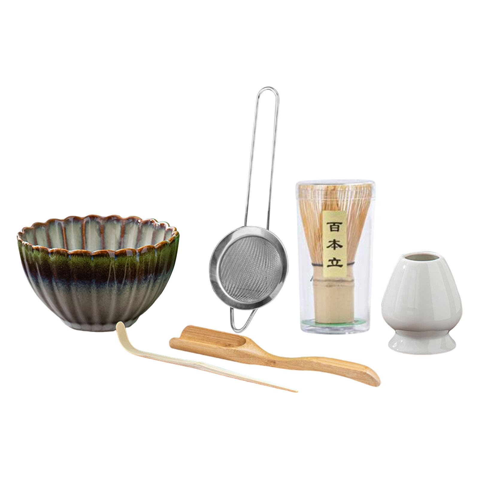 6x Juego De Ceremonia Del Té Matcha Juego Tradicional De Matcha Para El ...