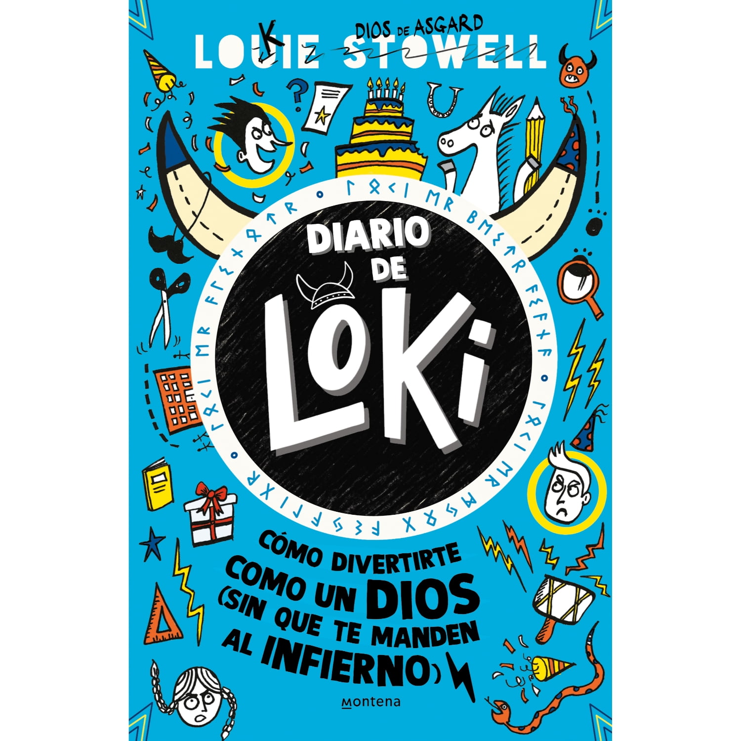 Libro Diario De Loki 2 | Lider
