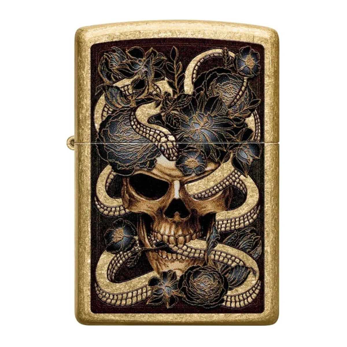 Encendedor Zippo Snake Bouquet Dorado ZP49477.CI416388 | Lider
