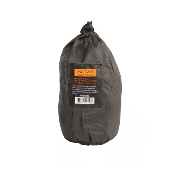 Liner para saco de dormir Dagoway, ligero y compacto, color gris | Lider