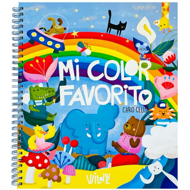 Libro para Colorear Mi color Favorito Caro Celis | Lider