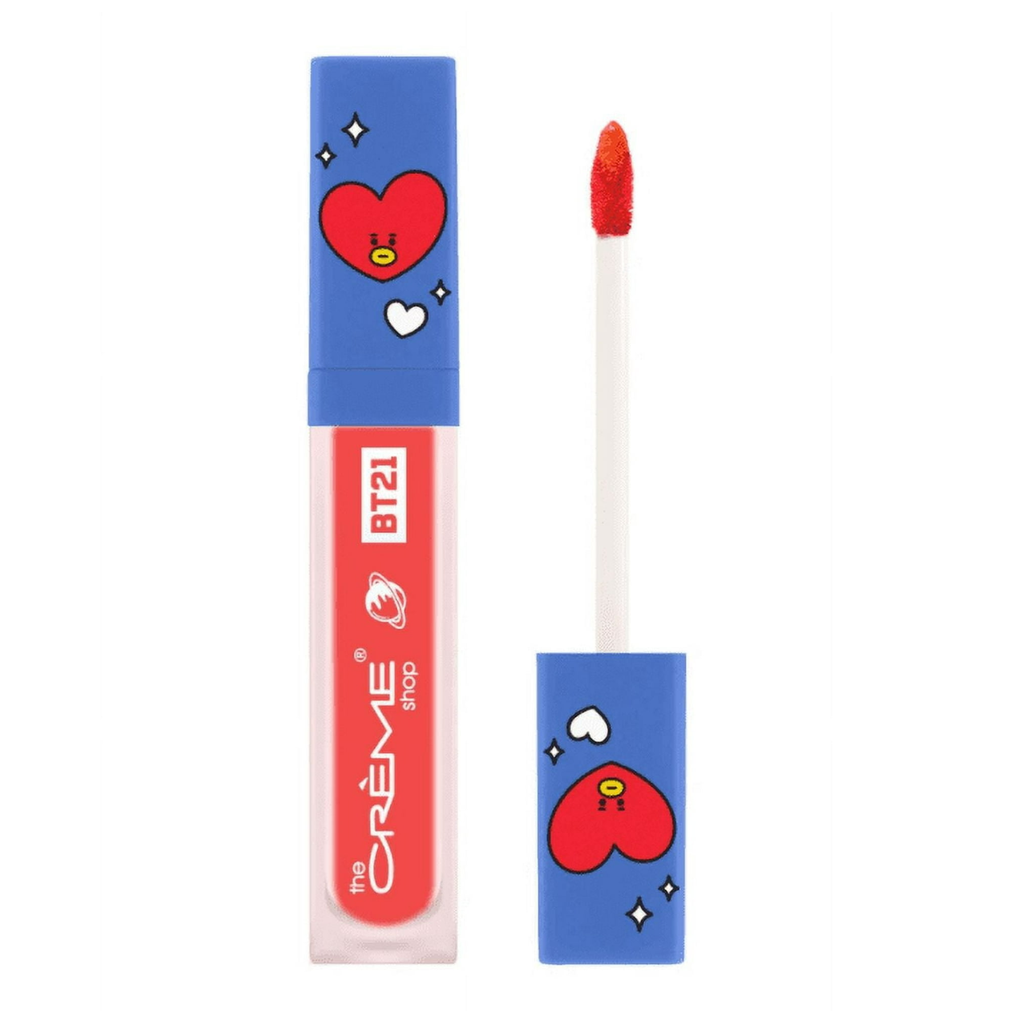 Tinte de Labios BT21 - The Creme Shop Curiosamente Coral (TATA) Tinte de Labios Universtain | Lider