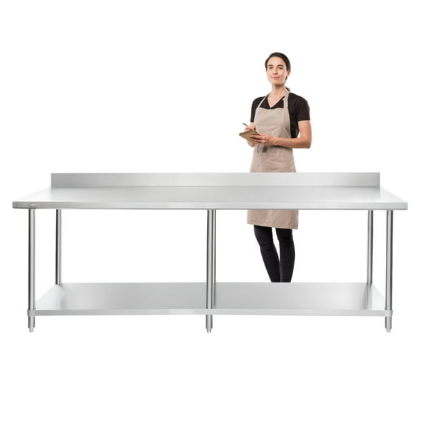 Meson Mural 210x60x85(+6) cm Acero Inoxidable | Lider