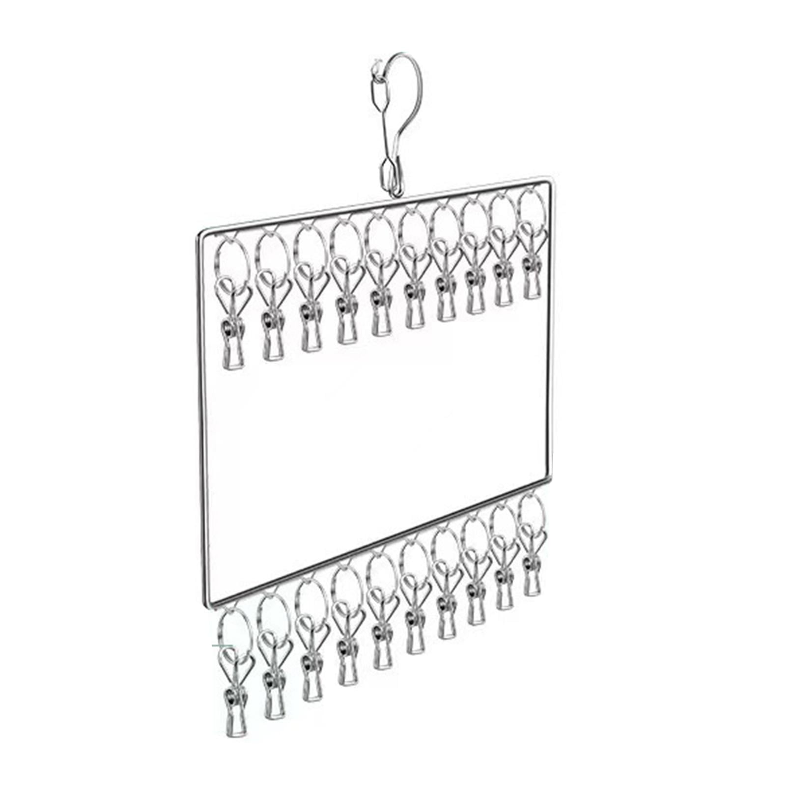 Clips Para Colgar Secadora De Ropa, Colgador De Ropa Interior Portátil ...