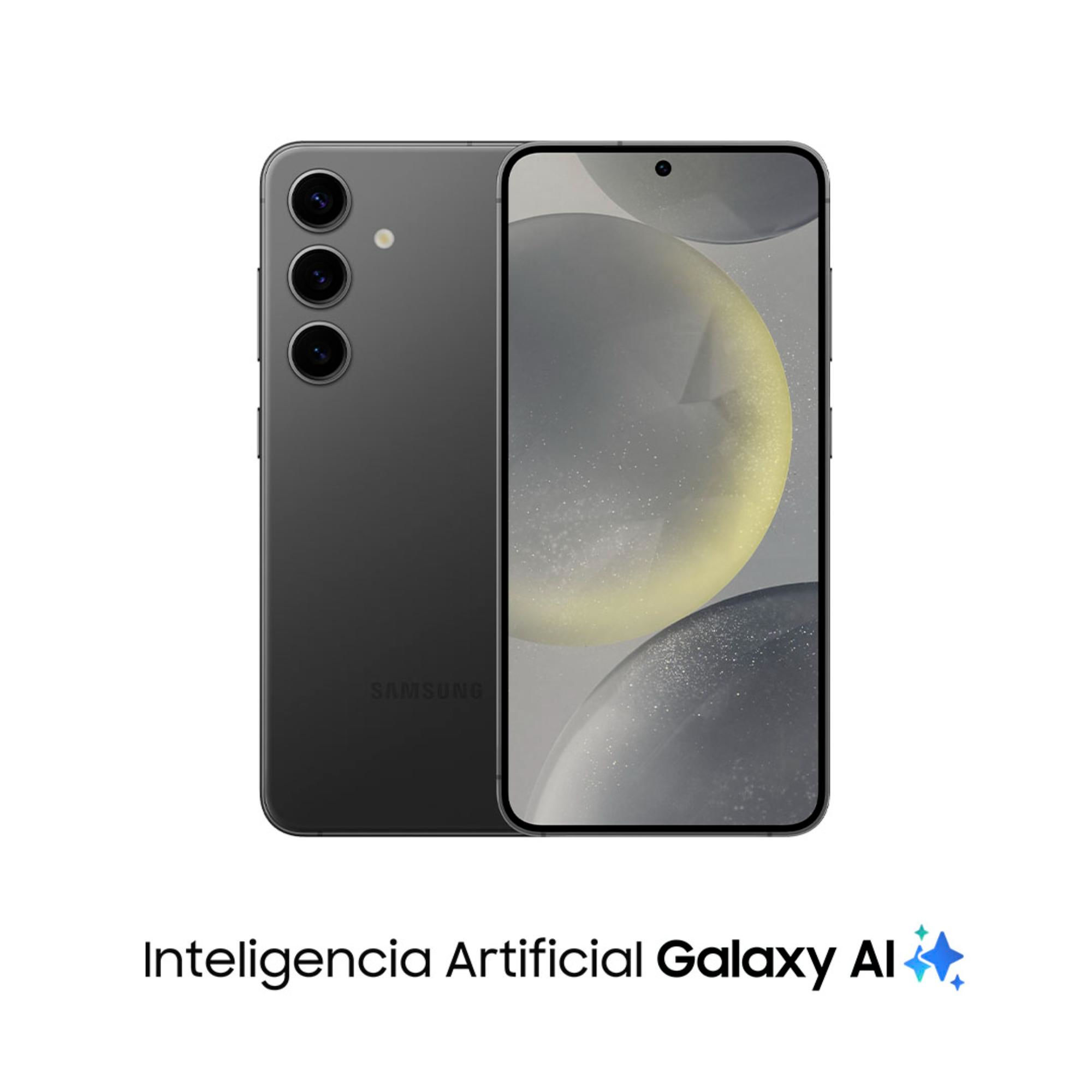 Samsung - Smartphone Galaxy S24 5G 128Gb Negro